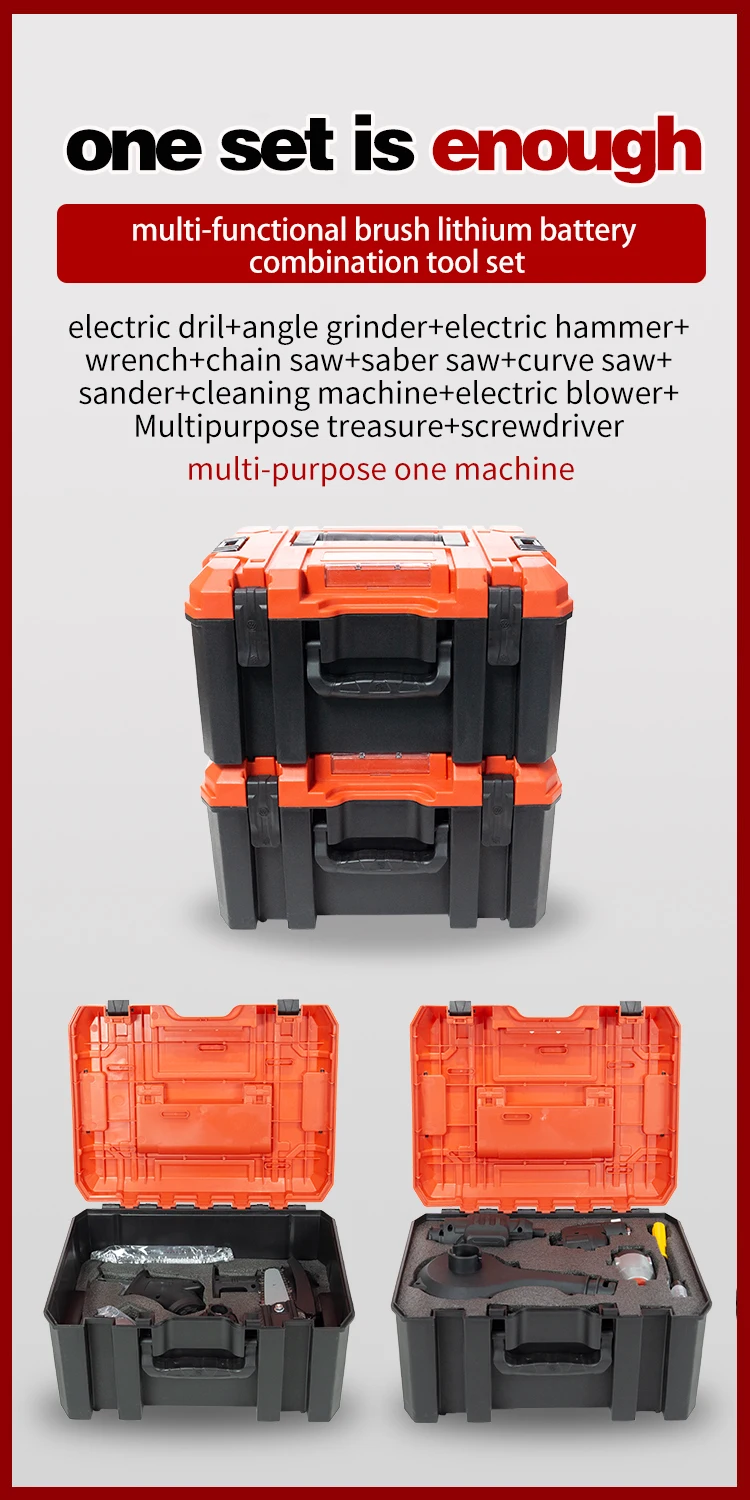 AMOEBA Power Tool Set - Versatile and Durable Solutions