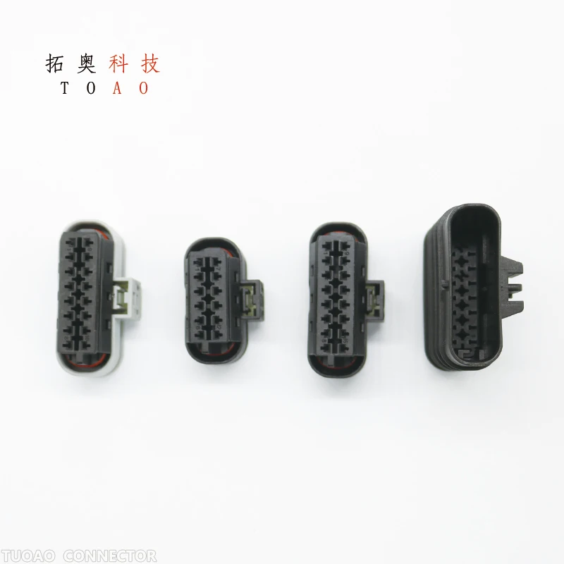 12-pin 16-pin Automotive Connector Accessories Model A 000 153 45 24 ...
