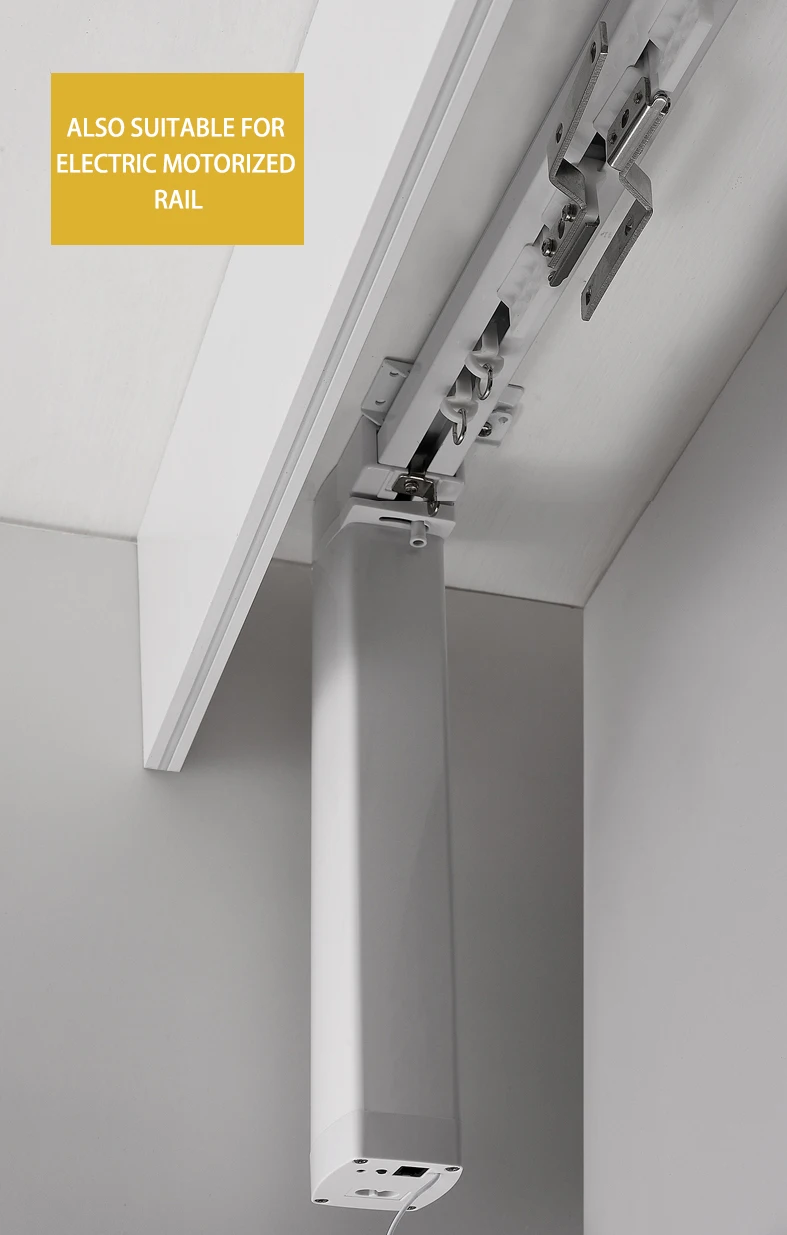 Large Size Plate Ceiling & Wall Mounted Curtain Pelmet Box Aluminum ...