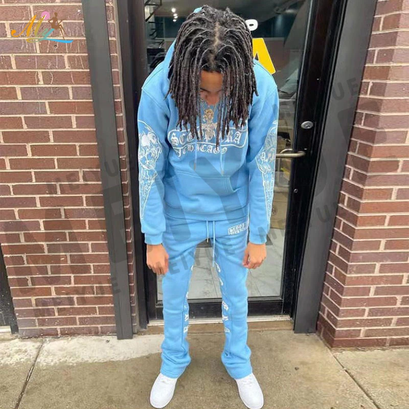 Custom Training Jogging Embroidery Tracksuits for Men