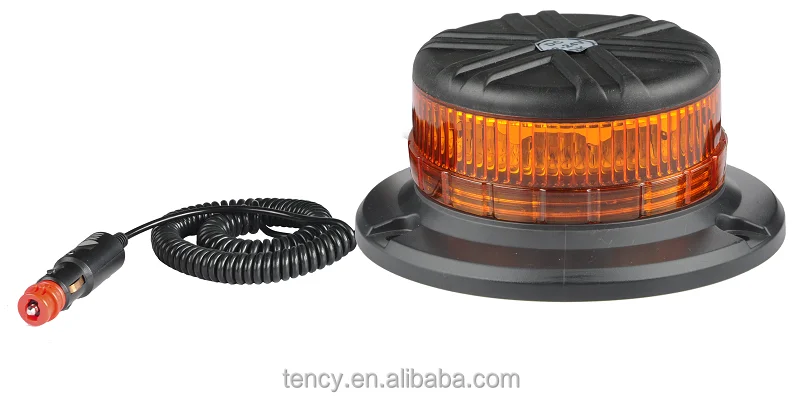 European Professional Warning Light Car LED Warn Lamp Emergency Beacon ...