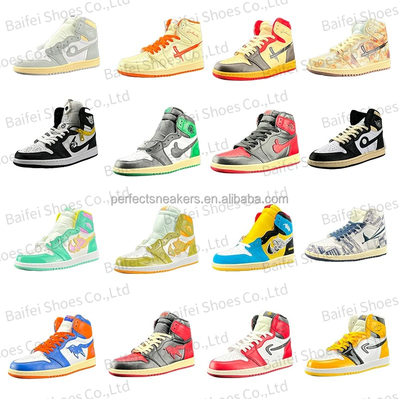 Custom Men Sneakers Fashion Men Shoes High Top Sneakers China Factory ...