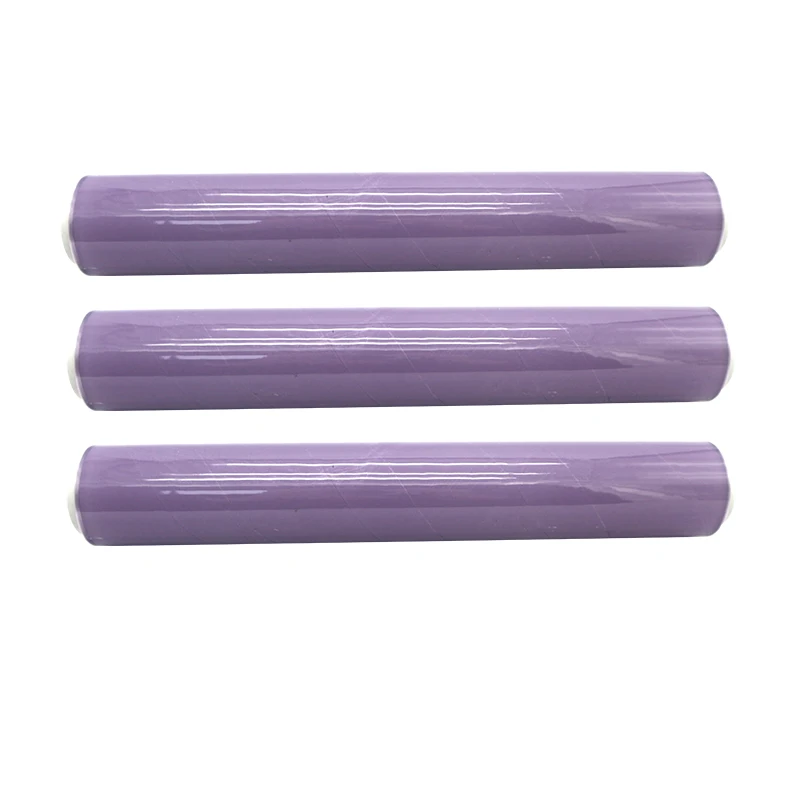 Recyclable Chic Wrap Purple Ship Lap Pvc Plastic Wrap Refill Roll Pvc ...