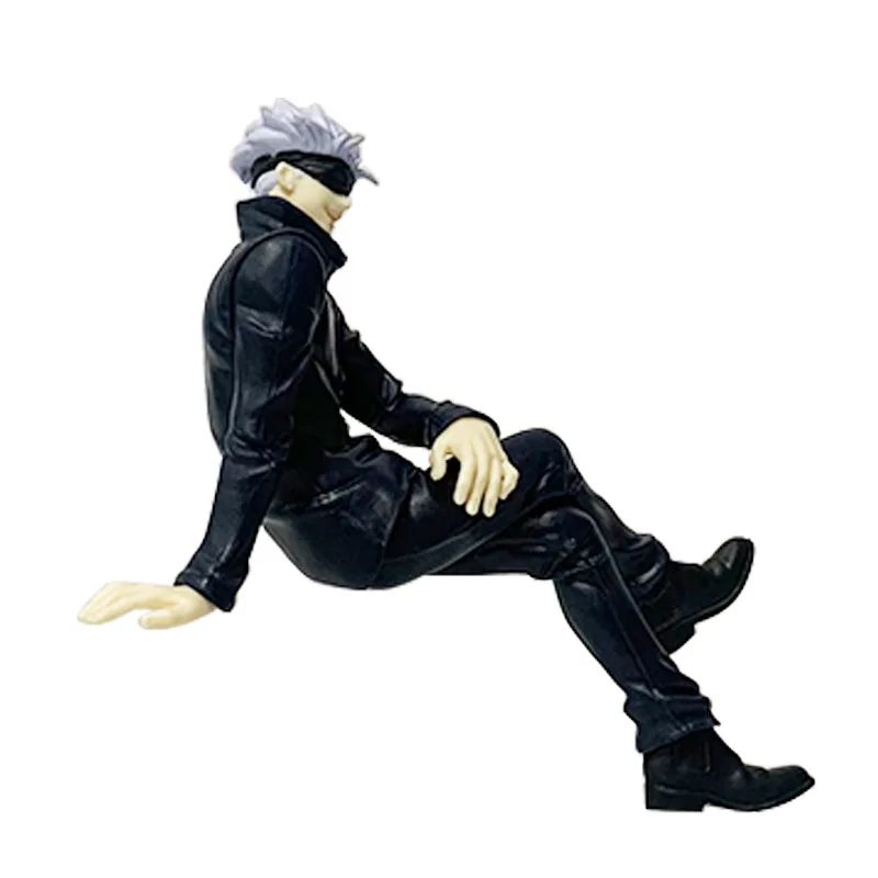 15cm Anime Jujutsu Kaisen Gojo Satoru Sitting Posture Noodles Model ...