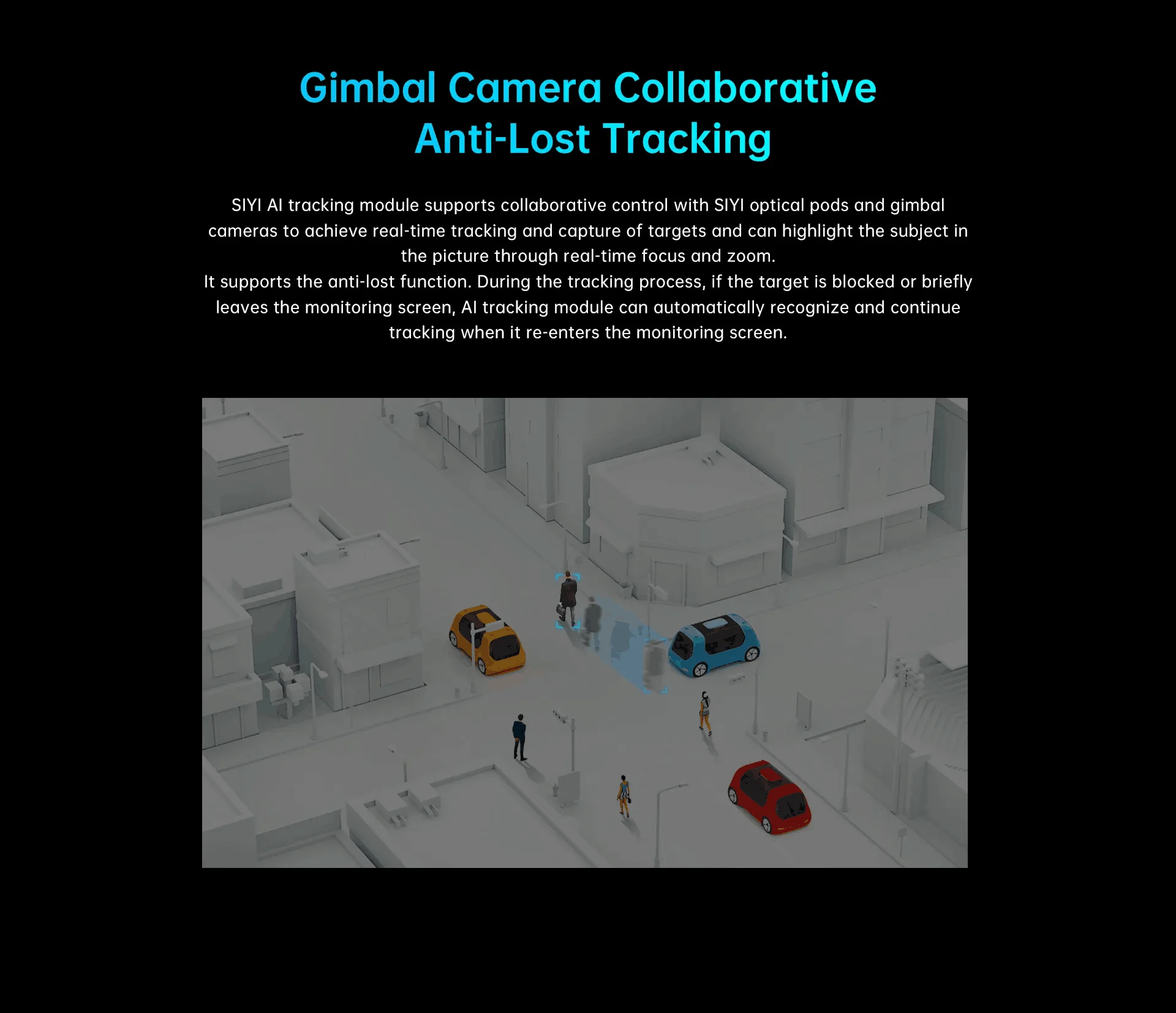 Siyi Ai Tracking Module 4t Computing Power Pedestrian Vehicle Ship ...