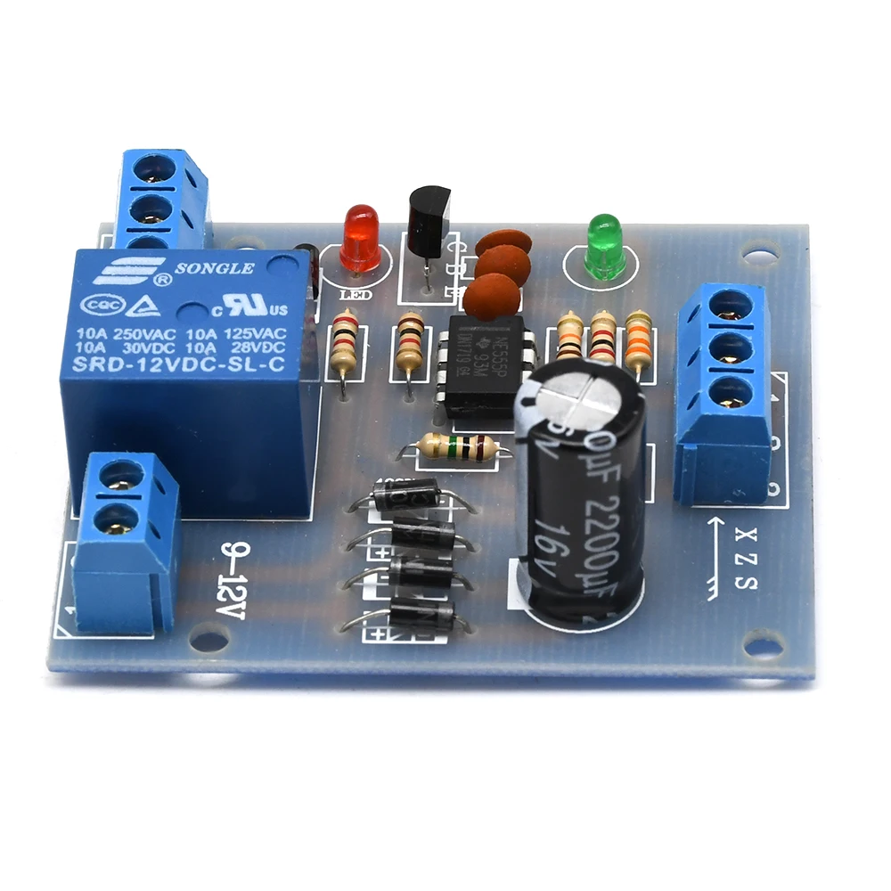 9V-12V Liquid Water Level Controller Sensor for Automatic Pumping
