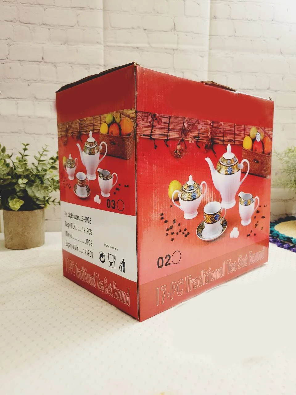 23 Pcs Ethiopian/eritrean Coffee Set Bright Tebeb Edition. Comes With ...