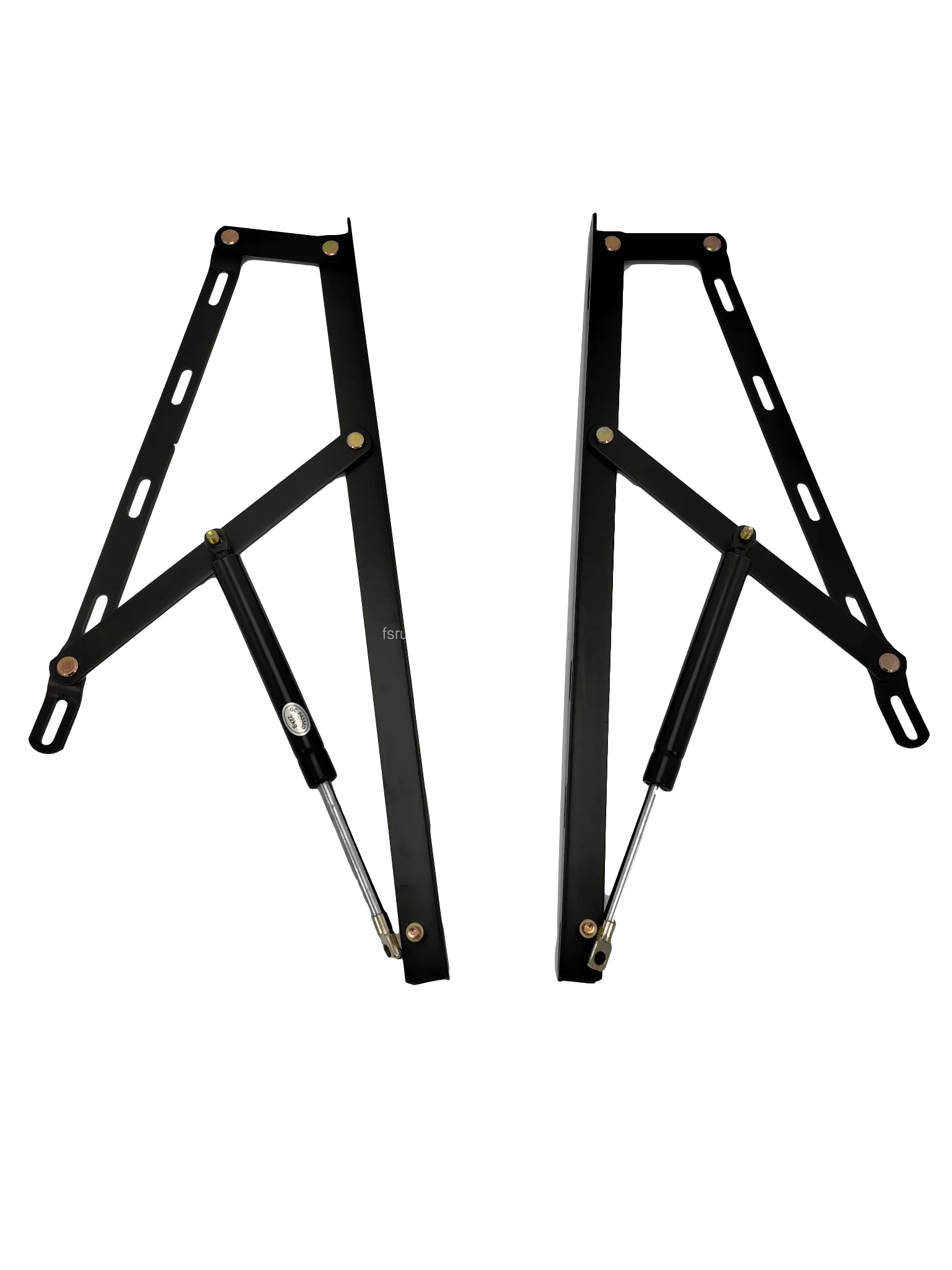 Multifunctional Lift up Storage Bed Frame C15-1 by Run Rises