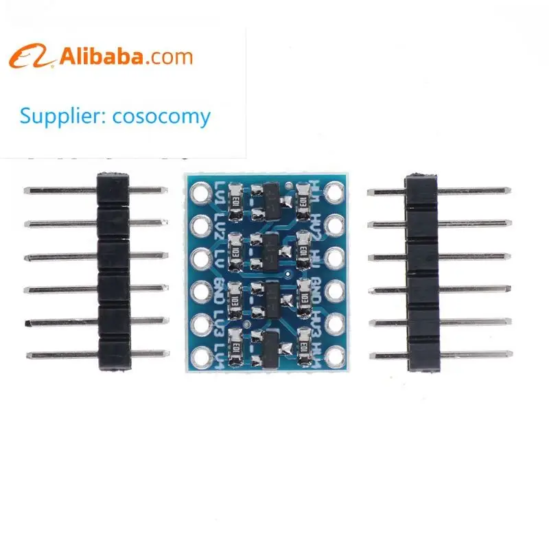 Logic Level Converter Bi-directional Iic 4-way Level Conversion Module ...