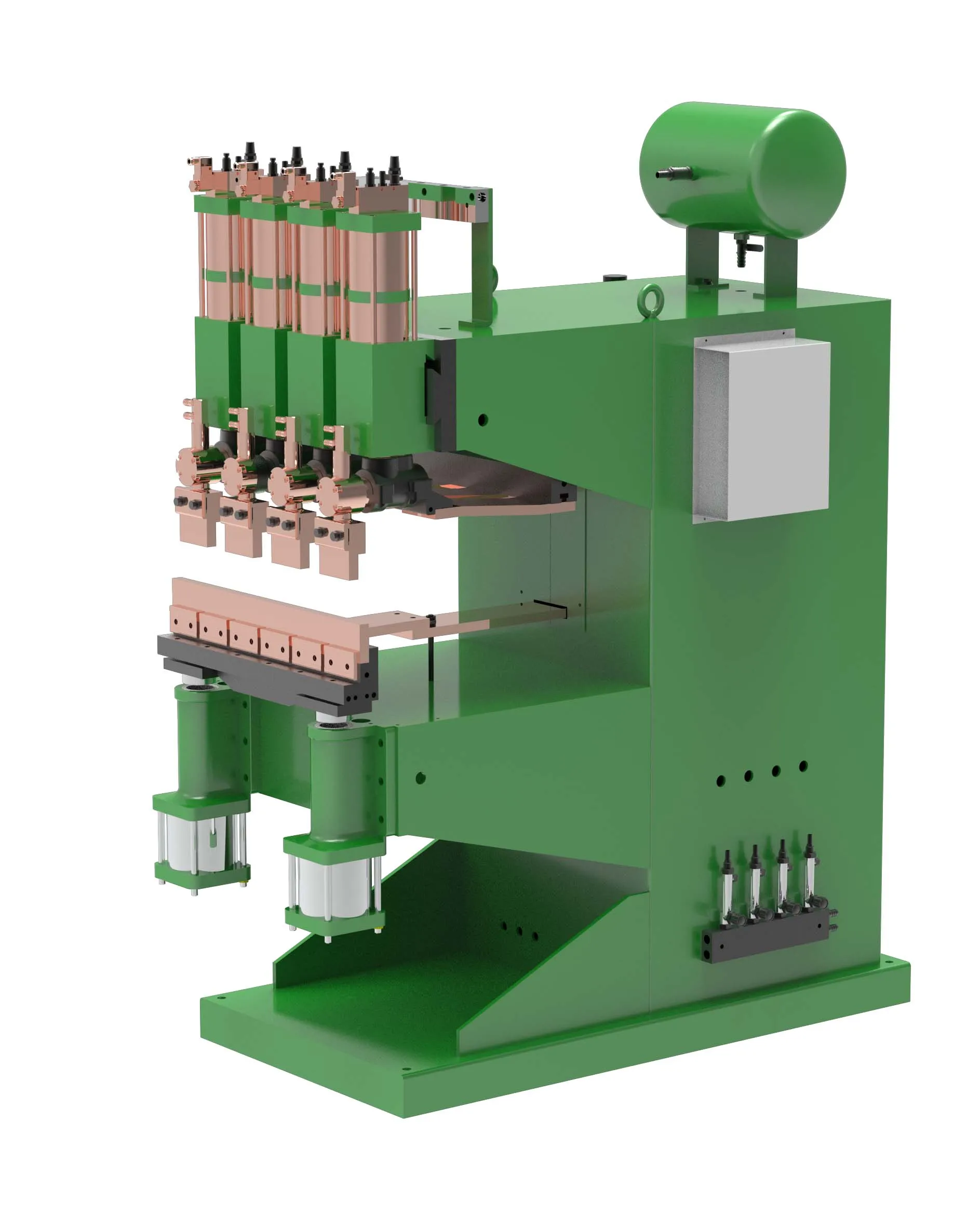 Wire Spot Welder - Efficient Multiple Spot Welding Machine