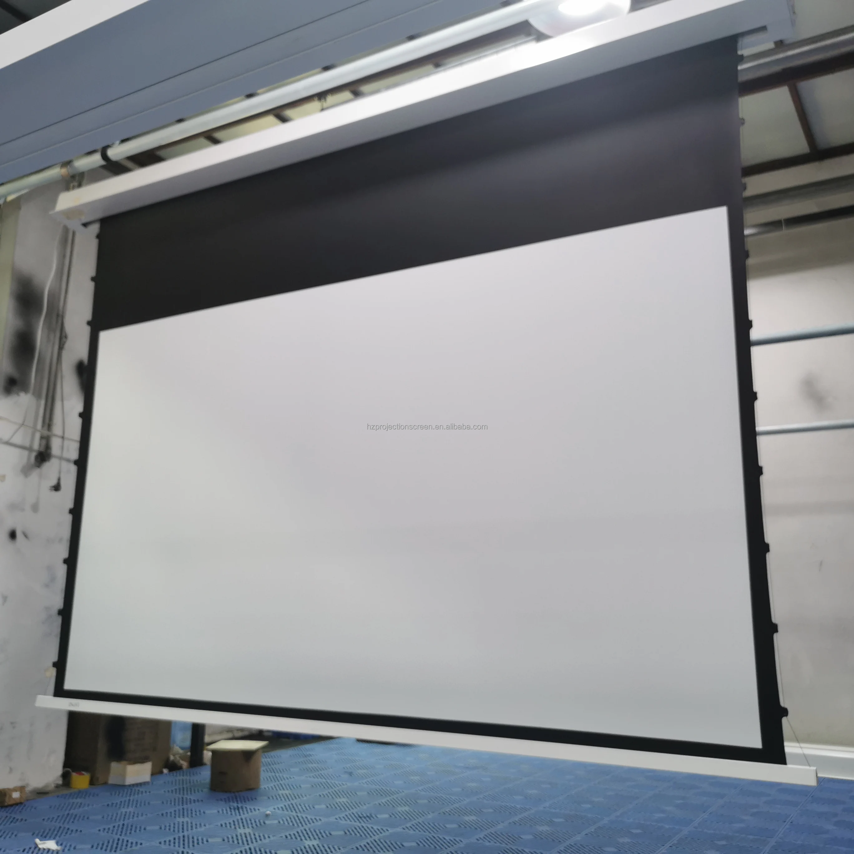 300 Inch Motorized Proejction Screen Projector Screen Projection - Buy ...
