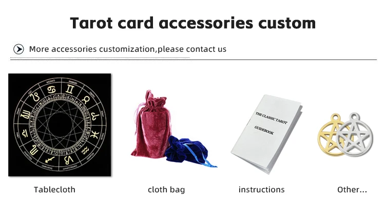 Custom Printed Oracle Custom Printing and Packaging Tarot Cards with ...