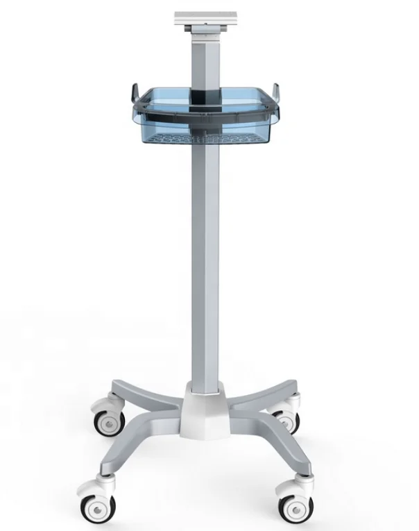 Stainless Steel Medical Patient Monitor Trolley - MKR-PMT02