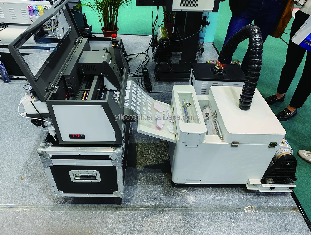 A3 Dtf Printer With Single Xp600 For Textile Heat Transfer Printing - Oem