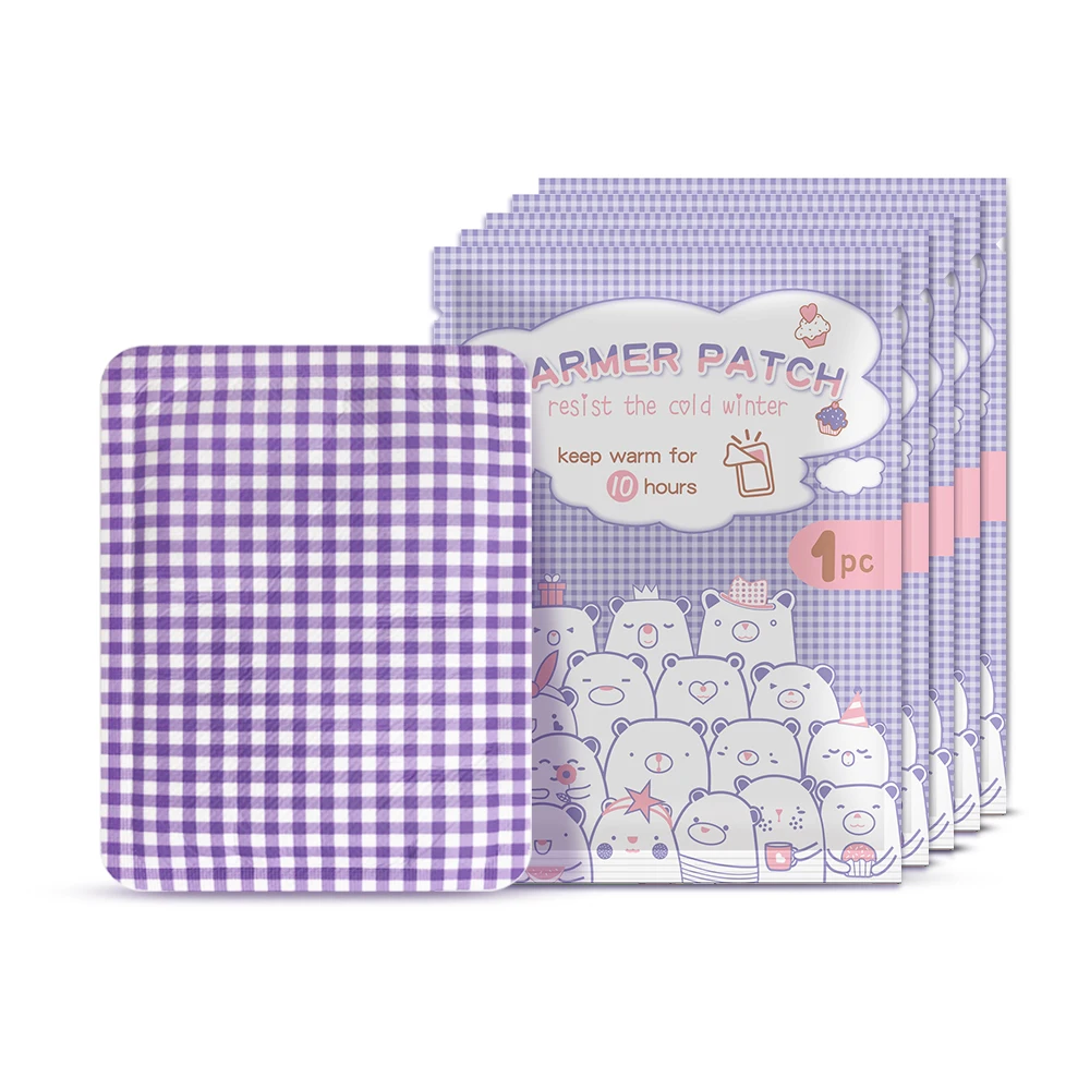 OEM Warm Paste Heat Patch for Menstrual Pain Relief