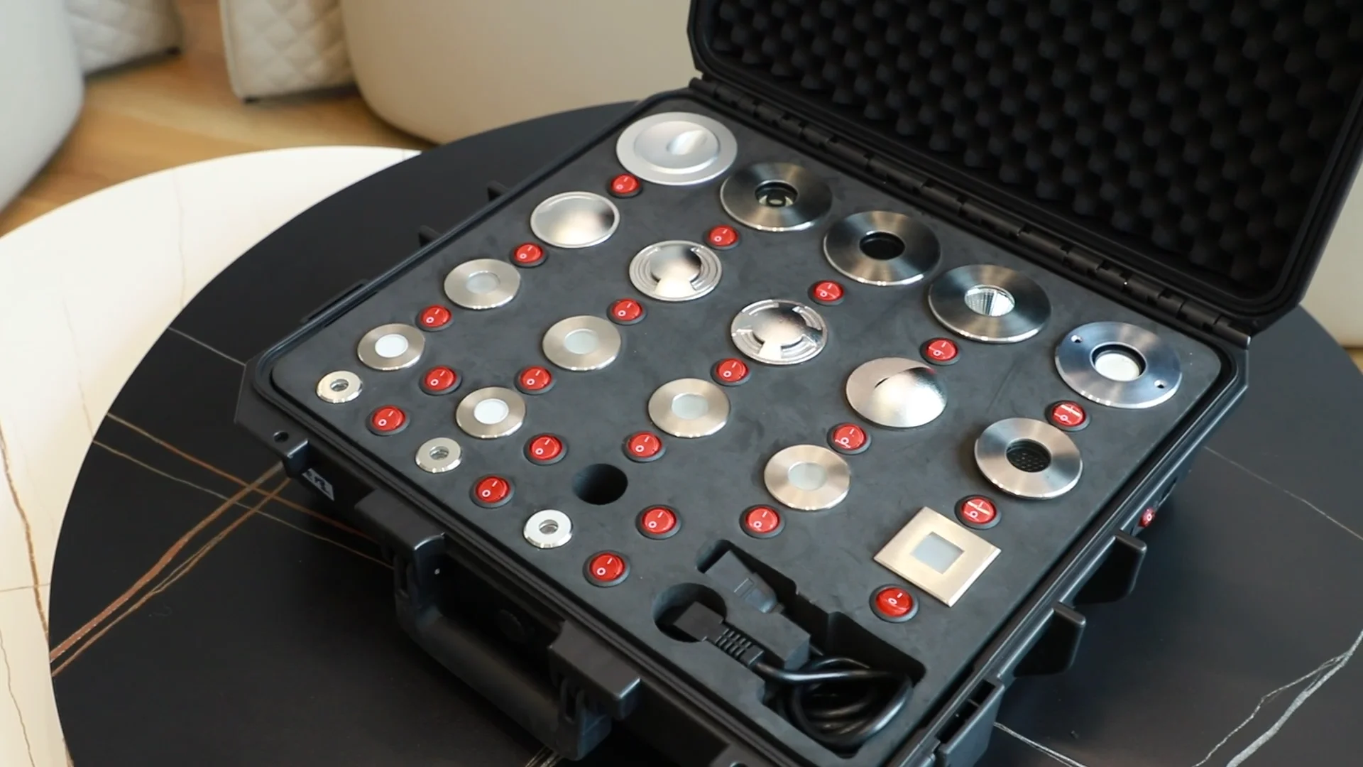 Honeycomb Outdoor Spot Garden Floor Inground Led Underground Light ...