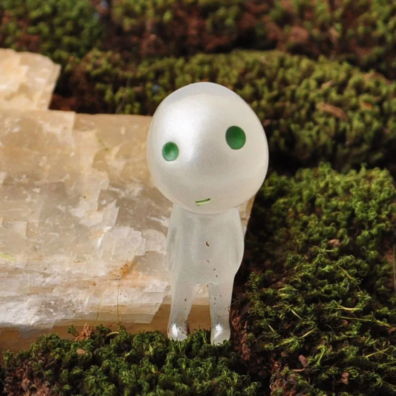 Glow in Dark Ghibli Mini Action Figures - Luminous Elf Dolls
