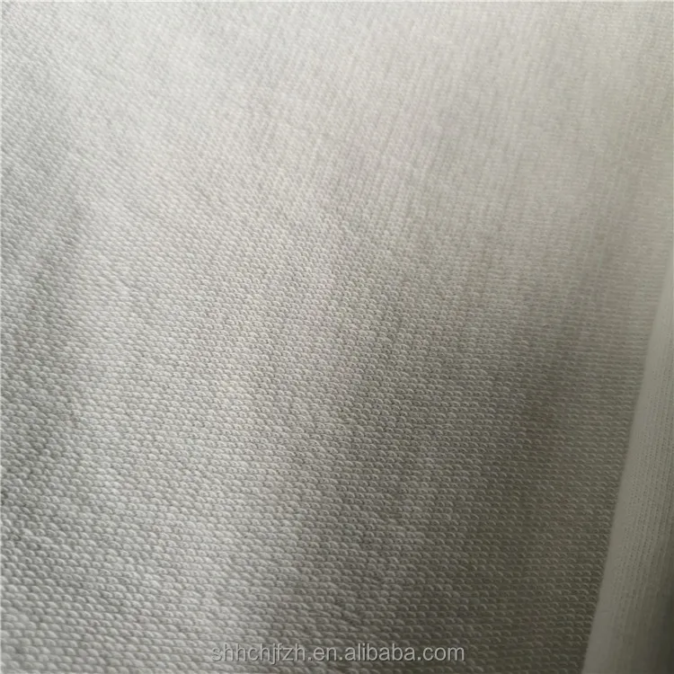 380gsm Cotton Polyester Terry 400gsm Polyester Cotton Terry Fabric For ...