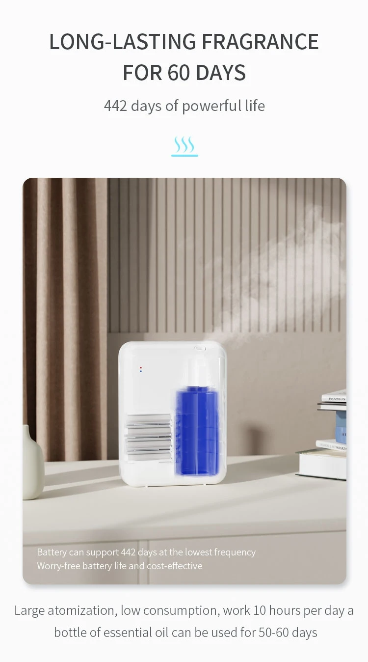 Luxury 170ML Smart Home Electric Diffuser Machine Waterless ...