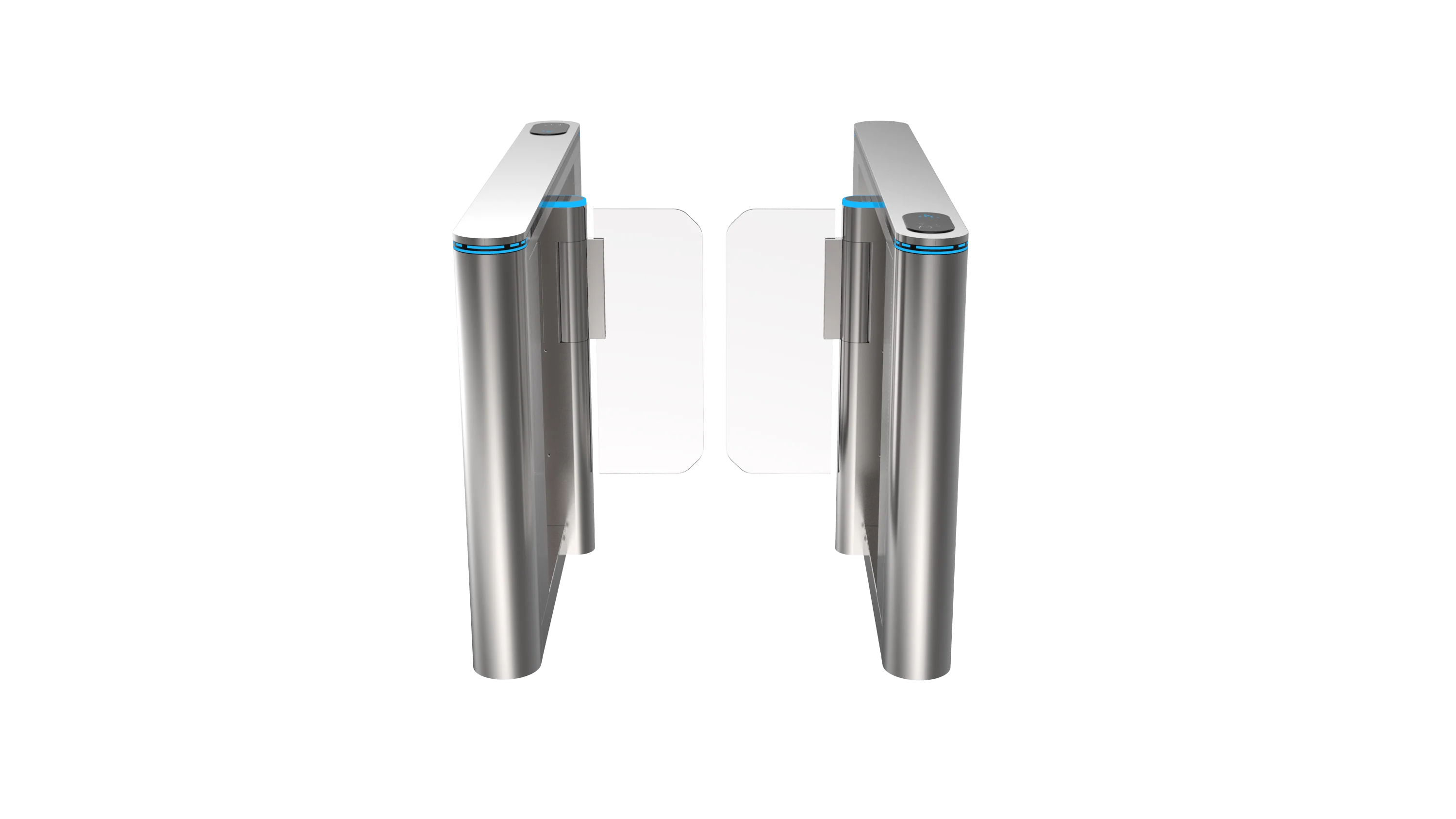 Access Gate Flap/ Qr Code Turnstile Door /speed Barrier Gates For ...