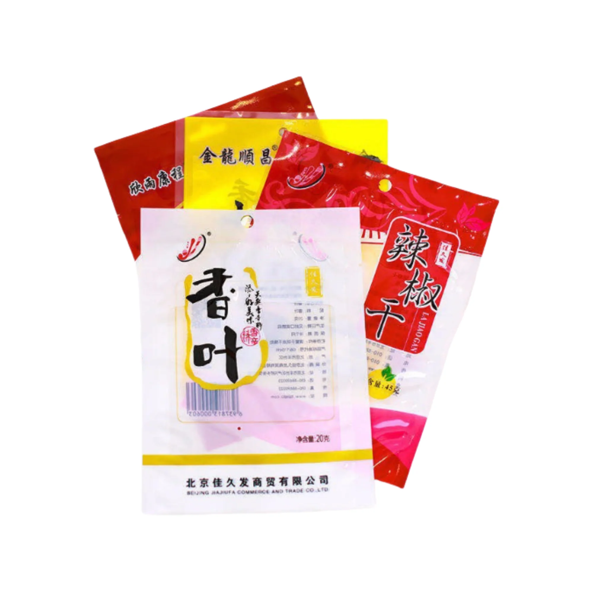 Custom food flavor seasoning bag moisture-proof barbecue marinade ...