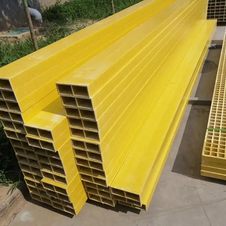Lightweight Fiberglass Purlin Gfrp Rectangular Purlins - Buy Fiberglass ...