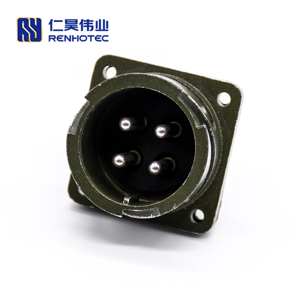 Circular Kukdong Connector Bayonet 61 Pin 7 Pin 22 12 Pin Male Ms5015 ...