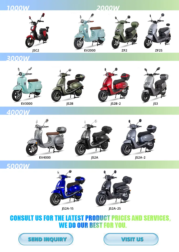 Cloud Kitchen Scooter JSD3 - 5000W Power, 95km/h Speed