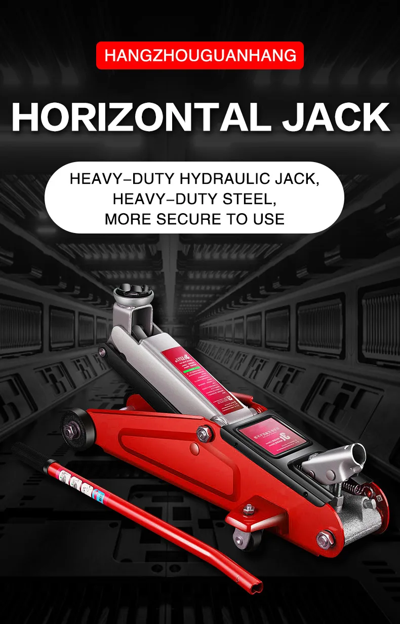 10 Ton Horizontal Hydraulic Jack Car Lifting Car Jacks Car Repair Tool ...