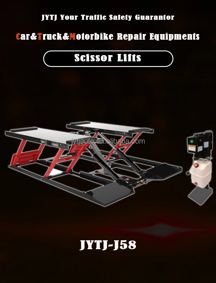 Hydraulic Auto Lift - 3000 3tone Jack Double Scissor Truck