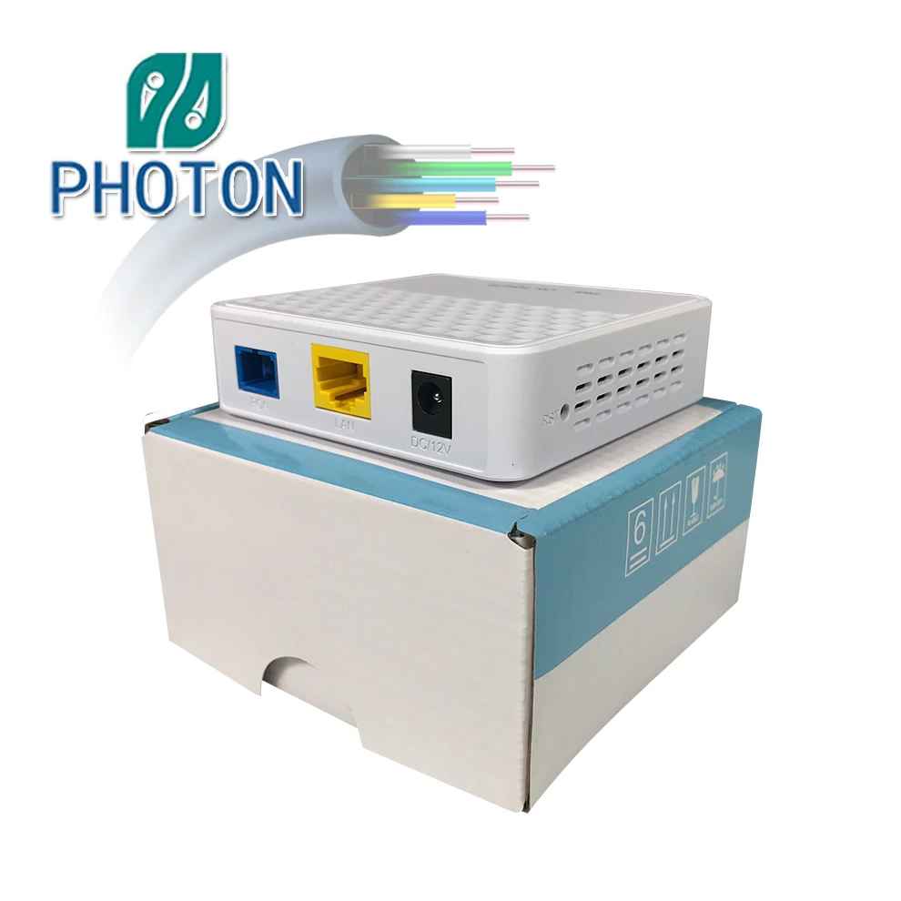 Single Port XPON ONU FTTH Fiber Optic PTF2351 - 1GE