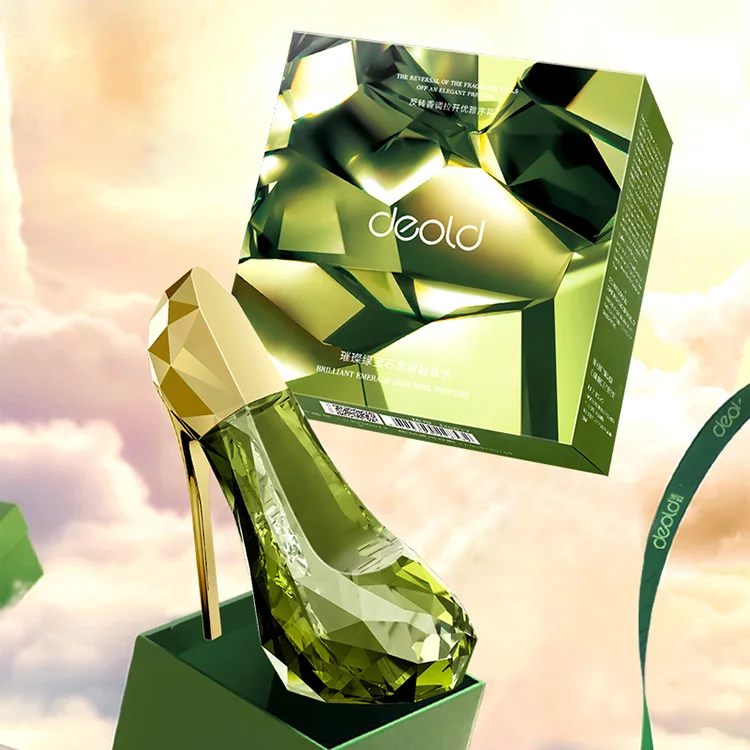 Hot Sale Deold 30ml Women Bright Emerald High Heels Perfume Fragrance ...