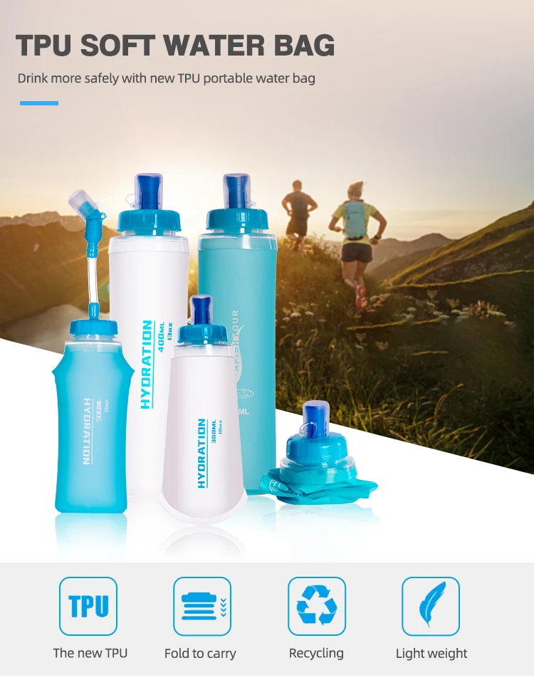 Bestop New Arrivals Outdoor Sports Tpu Transparent Blue Lightweight ...