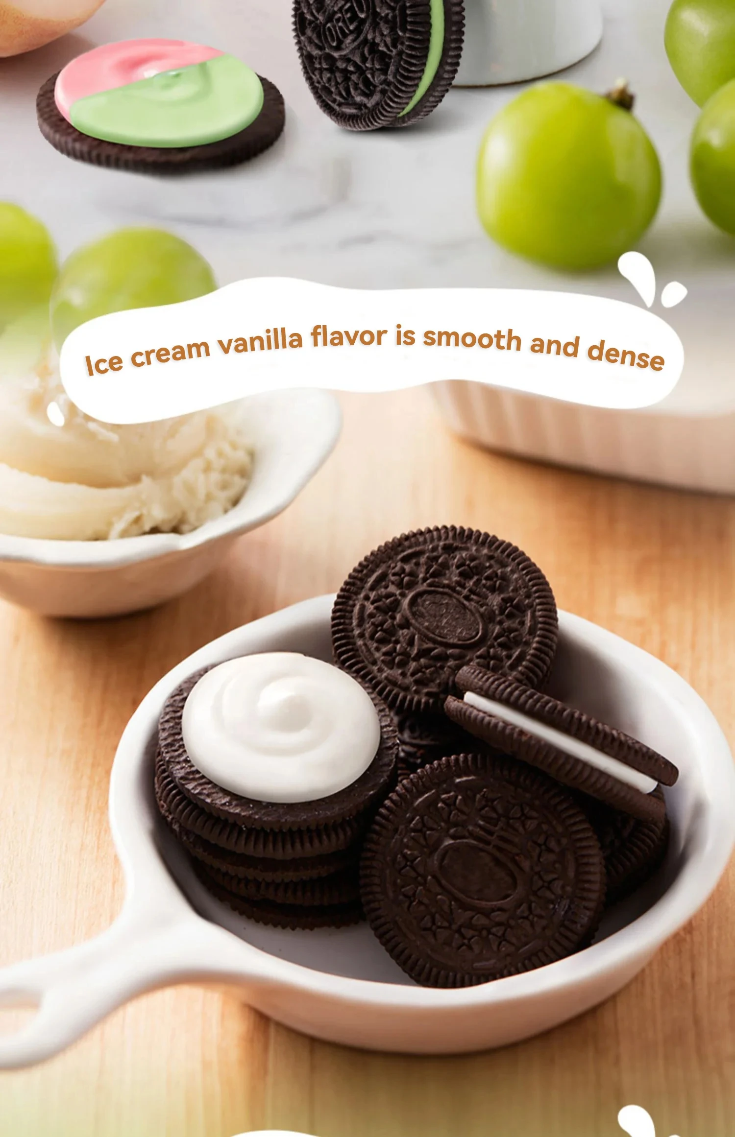 Wholesale Oreo Sandwich Cookies - Exotic Snacks 97g