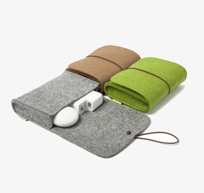 Alibaba.com: Simple and Convenient Data Cable Mouse Laptop Charger Felt ...