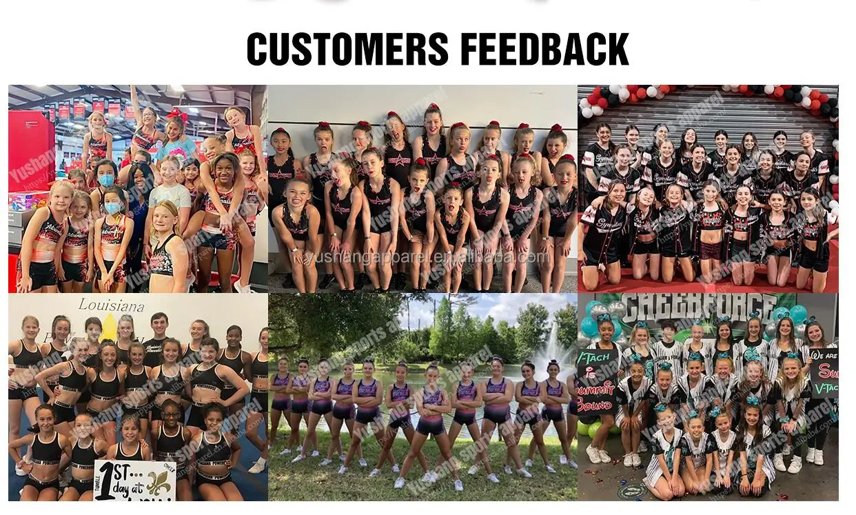Custom Cheer Practice Wear - World Competition Quality