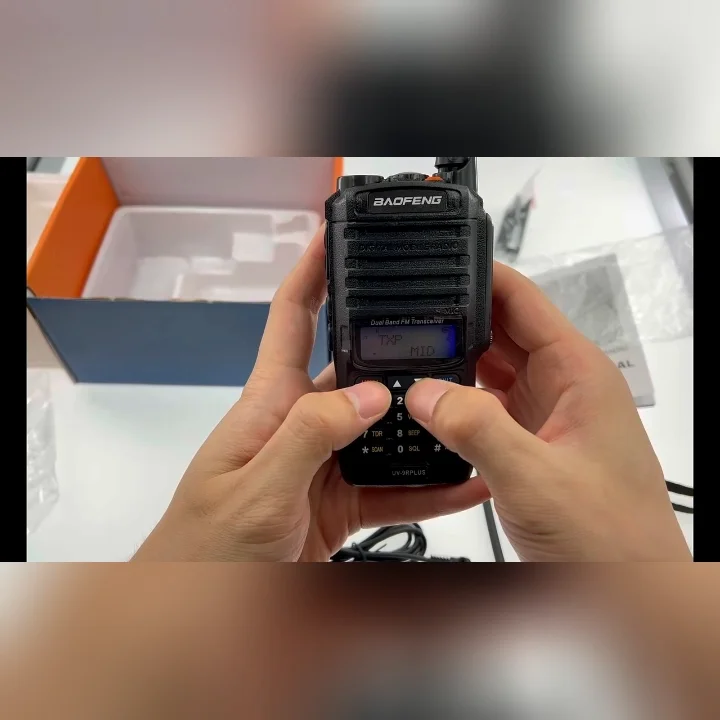 Hot Selling Long Range Waterproof Two Way Radio Wa Digital Handheld ...