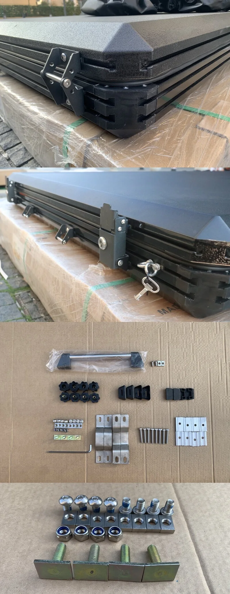 Remaco Outdoor Camping - Hardtop Roof Top Tent with AC Port