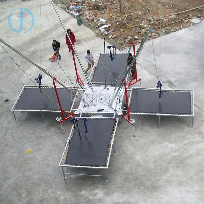 Bungee Rope Jumping/backyard Bungee Trampolines /paramotor - Buy Bungee ...