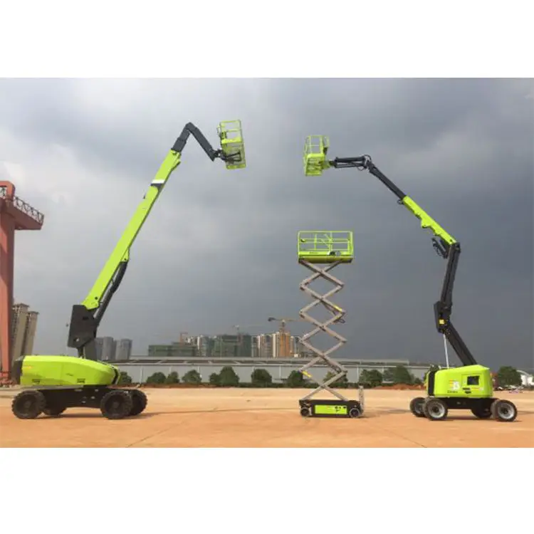 Zoomlion Mewp Propelled Zt34j 36m High Quality Aerial Work Platform ...