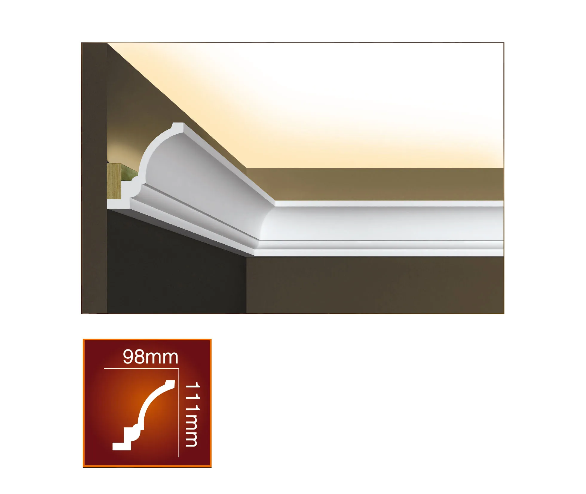 Pu Led Indirect Lighting Moulding - Buy Pu Led Indirect Lighting ...