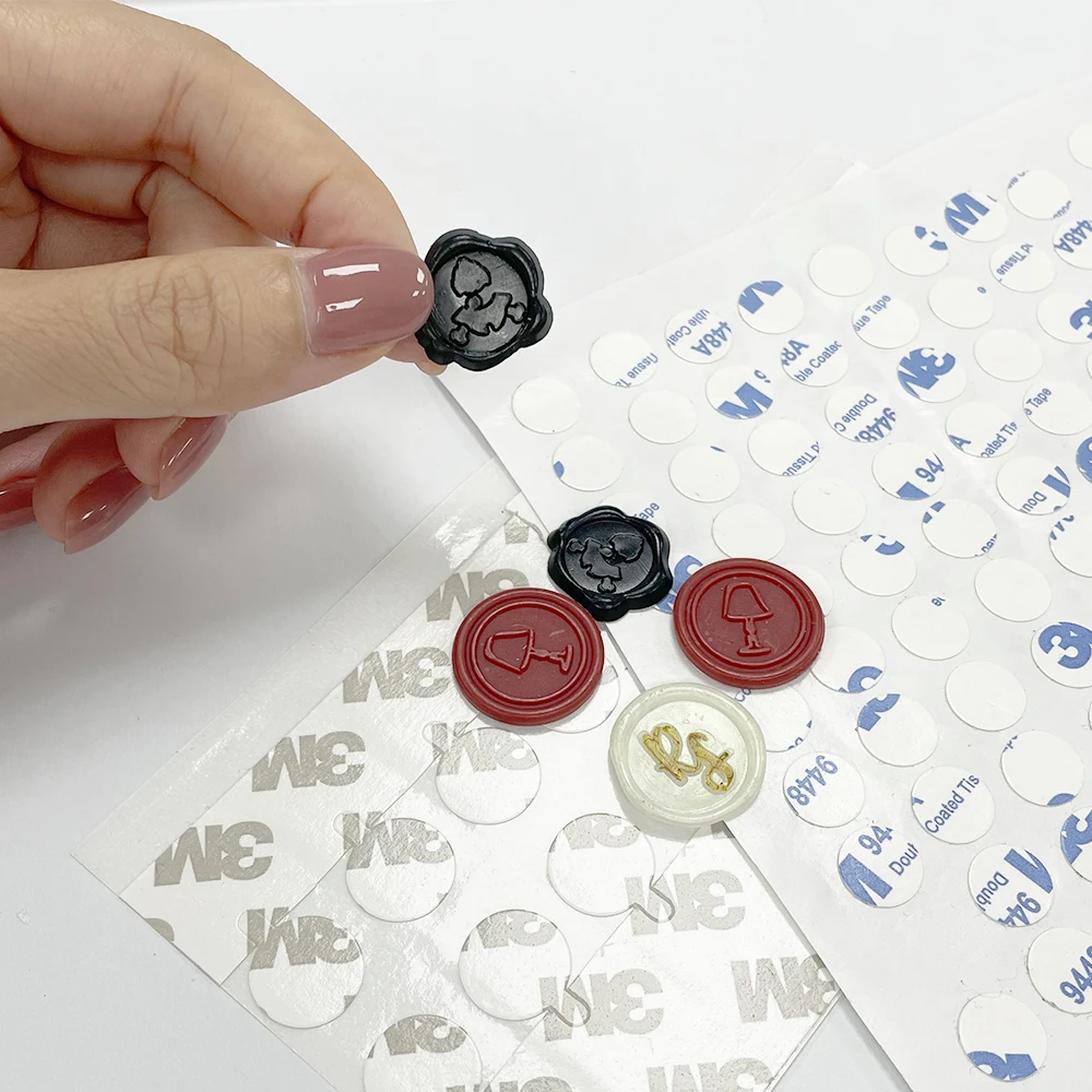 Private Wax Seal Label Sealing Wax Stickers - Buy Private Label Wax ...