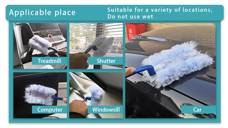 OEM Disposable Static Duster Refills for Cleaning Efficiency