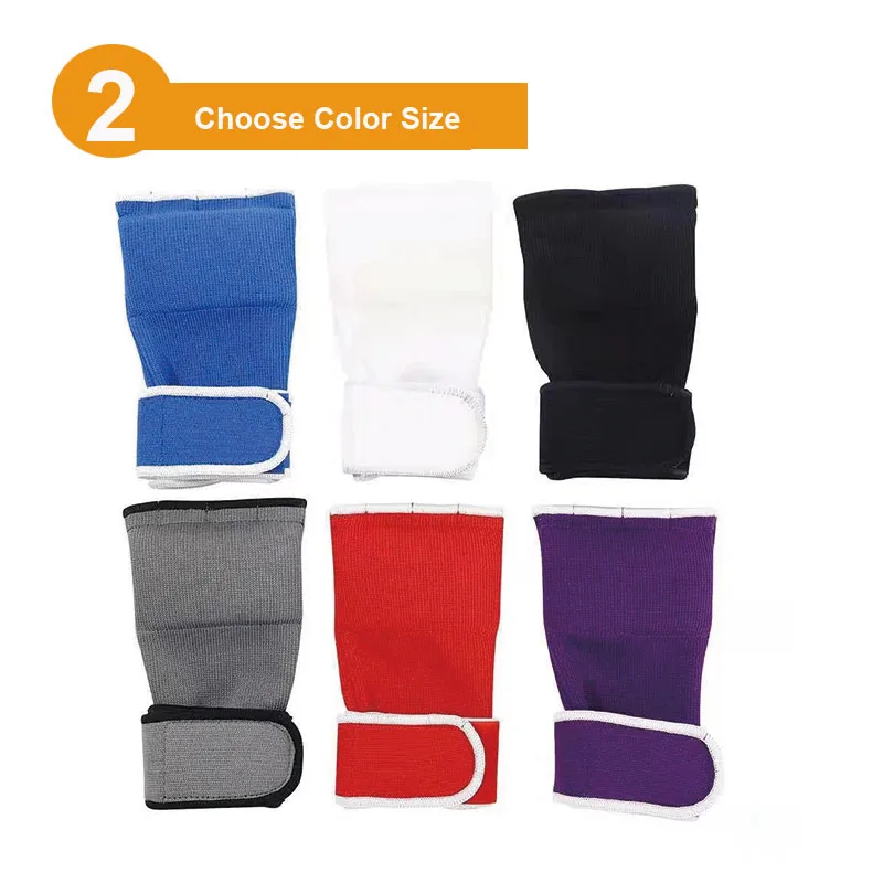 Gel Boxing Gloves - Ultimate Wrist Protection & Comfort