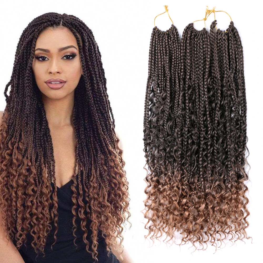 River Locs Box Braids River Locs Braiding Faux Locs Curly Crochet Hair ...