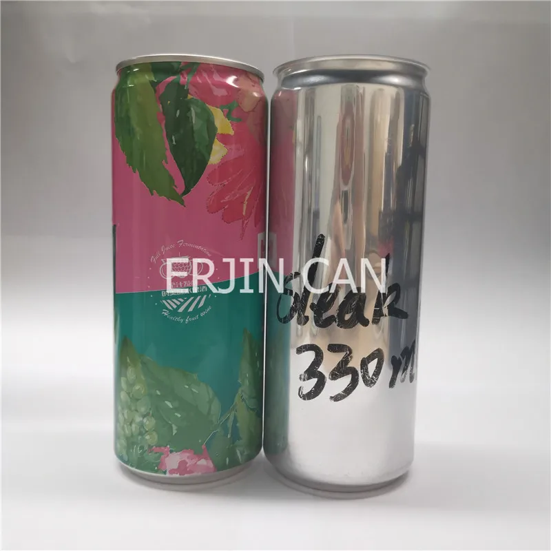 Custom Printed Aluminum Drink Cans - 16oz, 12oz, 500ml