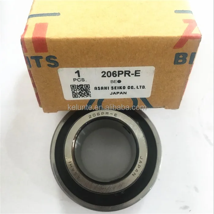 Japan Original 206 Pr-E Insert Bearing - Asahi Quality