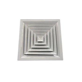 Hvac Aluminum Linear Ceiling Grille Diffuser - Buy Hvac Ceiling Grille ...