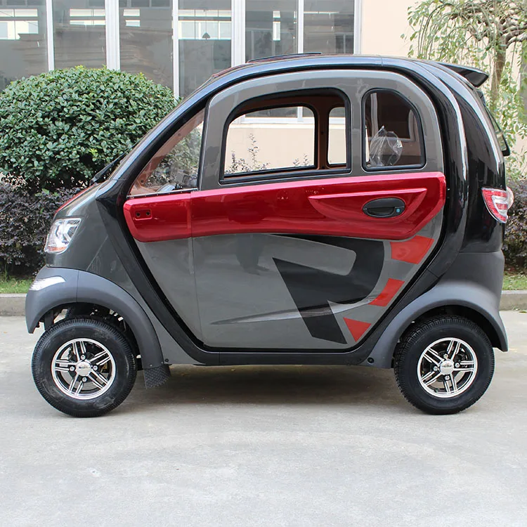 4 Wheel Scooter Mini E Small Car New Energy Electric Car For Old People ...