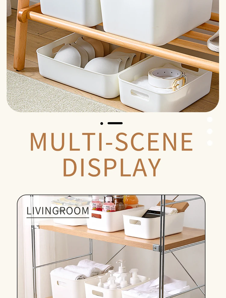 Multi-functional Home Plastic Storage Box for Small Sundries